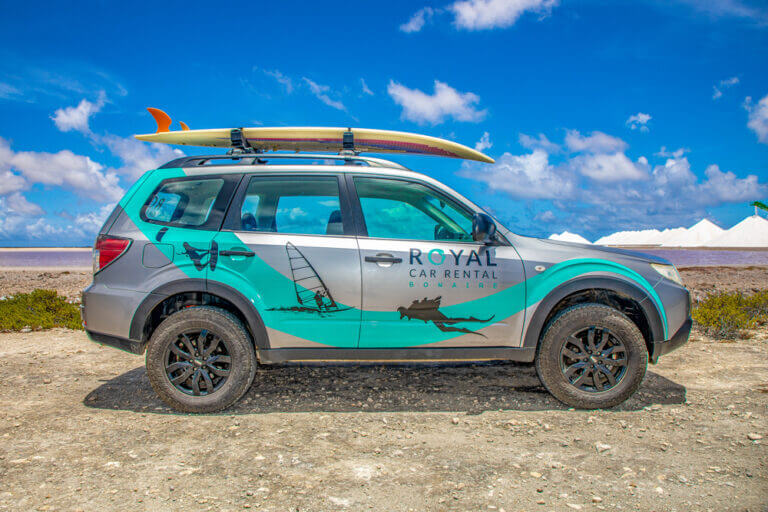 Rent a Subaru Forester • Royal Car Rental Bonaire